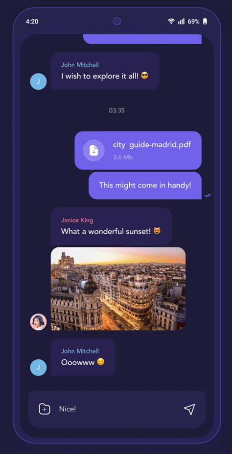 Top Flutter Chat Ui Chat Apisdk Feed Api Packages Flutter Gems