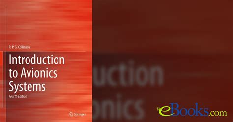 Introduction To Avionics Systems 4th Ed