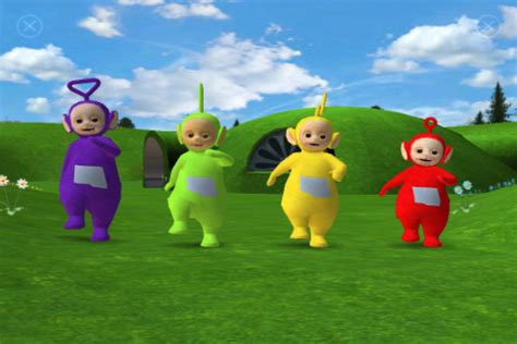 Teletubbies My First App For Iphone In 2011 Web Design Museum
