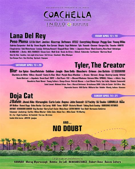 Coachella 2025 Ateez Camila Hanan