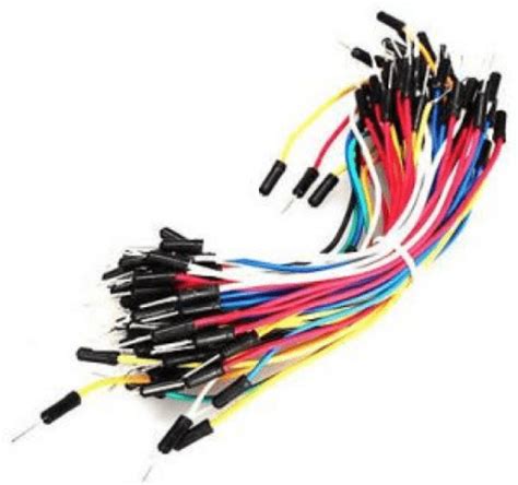 MALE TO MALE JUMPER WIRES For Arduino Kit Robocraft