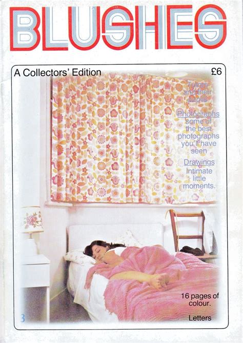 Vintage Blushes Spanking Magazines Issues 1 2 And 3 Pre Owned