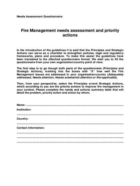 Fillable Online Chapter 4 Assessing Needs Flashcards Fax Email Print