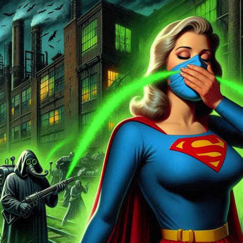 Supergirl Factory Gassing 7 By Nega1 On Deviantart