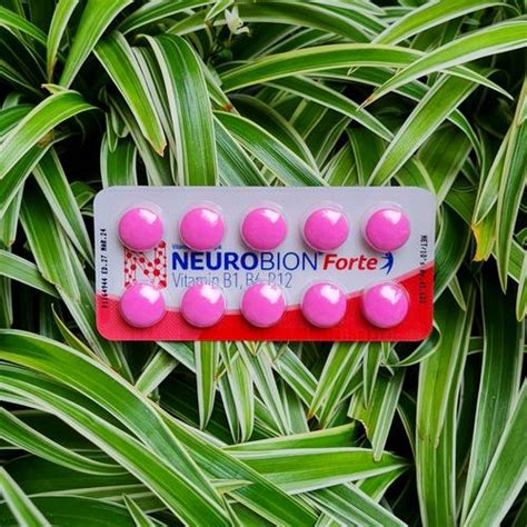 Jual Neurobion Forte Pink Vitamin Neurotropik Strip 10 Tablet Kota