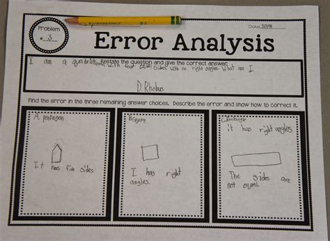Educationjourney Error Analysis Error Analysis Math Measurement