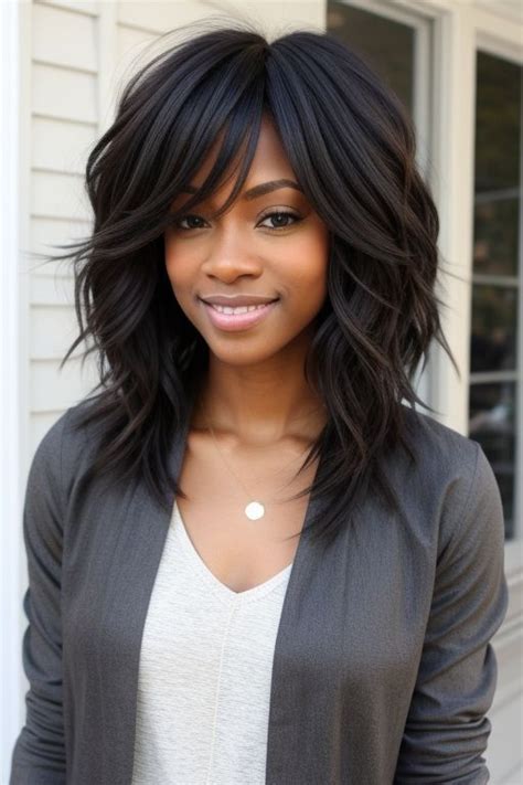 25 Medium Hairstyles For Black Women 11 Medium Hair Styles Medium