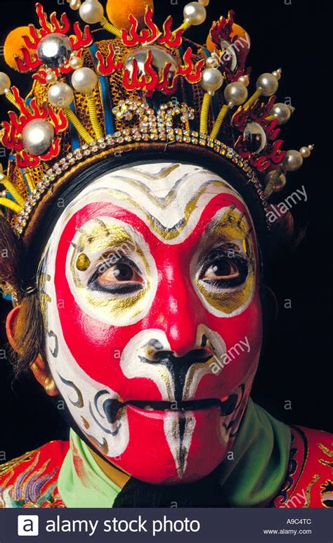 China Beijing Peking Opera Is A Traditional Culture Of China Stock