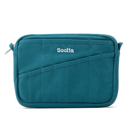 Soolla The Stationery Pouch Aquamarine Inkpapercrafts
