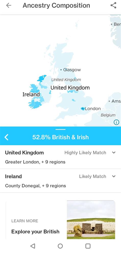 northern irish father does this mean i have more scottish and english