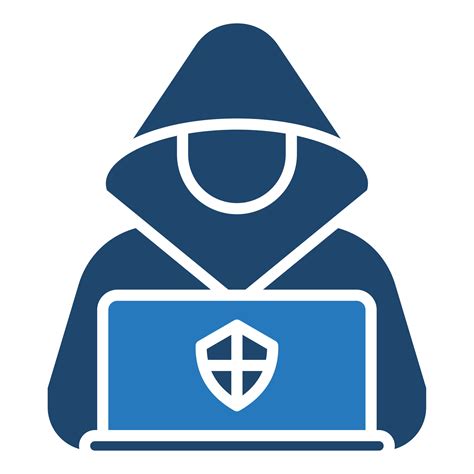 Ethical Hacker Icon Vector Illustration 41731250 Vector Art At Vecteezy