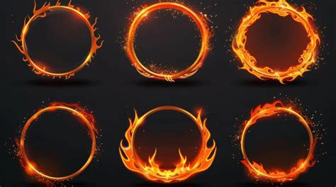 57000 Flames Circle Pictures