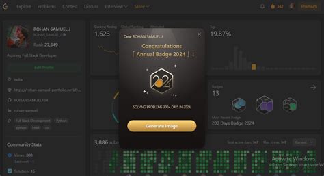 Consistencyiskey Rohan Samuel 21 Comments