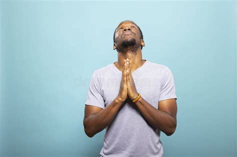 Black Person Praying