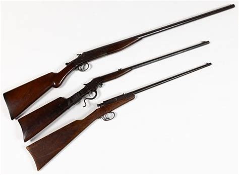 Assorted Firearms Lot Of Three Sold At Auction On 26th August Bidsquare