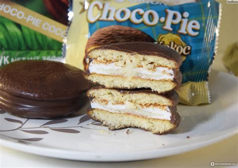 Пирожное Orion Choco Pie Кокос «Наконец то новый чокопай со вкусом