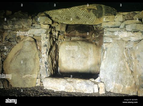 Fourknocks Megalithic Tomb County Meath Ireland Eire Irish Passage
