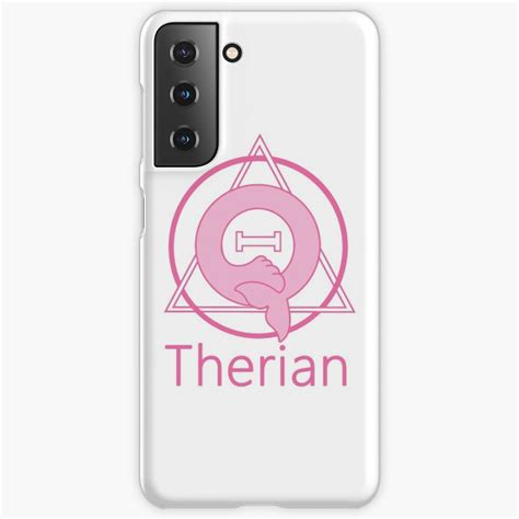 Pd Ytb Theta Delta Therian Symbol Therian Samsung Galaxy Phone Case For Sale By Lsevenhans