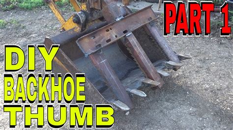 Homemade Tractor Backhoe Plans Homemade Ftempo