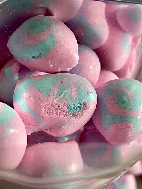 Freeze Dried Cotton Candy Salt Water Taffy Crunchy Treats Etsy