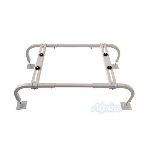 Blueridge Bgf 620 Slab Stand For Ductless Mini Split Condensers 660 Lbs Weight Capacity