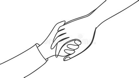 Firm Handshake Agreement Collaboration Business Deal Vector Design Generative Ai Stock Vector