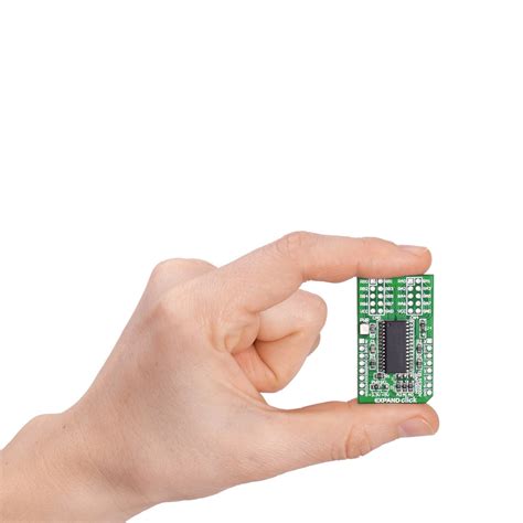 expand click breakout board for mcp23s17 16 bit gpio expander