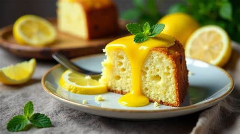 Lemon Drizzle Cake Creatable Rezept Für Anfänger Und Chefkoch