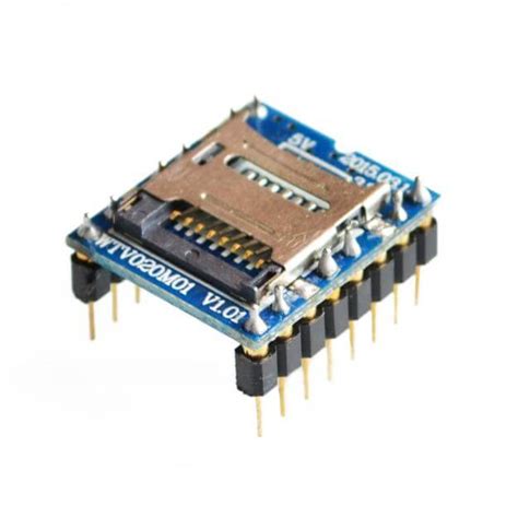 Mp3 Micro Sd Card Sound Wtv020 Module Arduino Compatible Philippines Circuitrocks