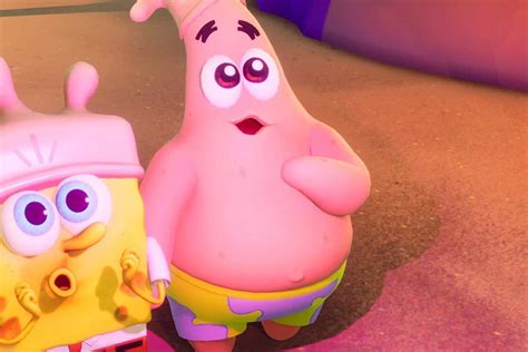 Spongebob Squarepants The Cosmic Shake Review Archives Press Start