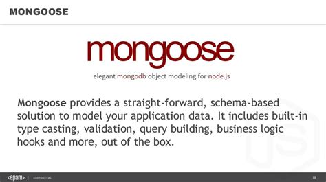 Mongodb Authentication презентация онлайн