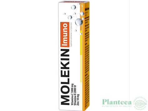 Molekin Imuno 20ef Natur Produkt Pret 43 5 Lei Planteea