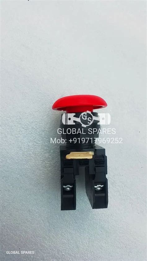Vells Stainless Steel Push Button Switch Cummins Stop Button Switch P N E22b2 Wholesaler From