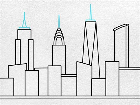 Manhattan Drawing Helloartsy