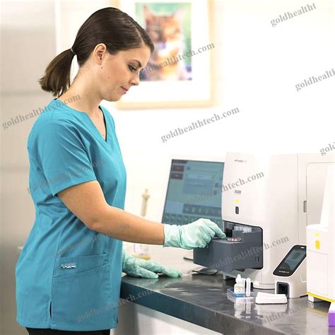 Automatic Biochemistry Analyzer Gold Health Tech