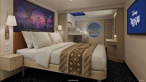 Disney Treasure Oceanview Staterooms Disney Cruise Line