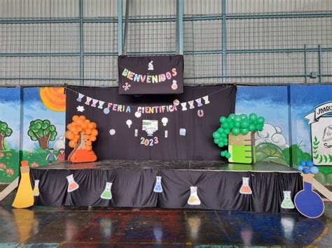 Decoración Feria Científica Actividades De Enseñanza Decoración De