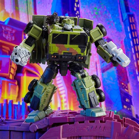 Transformers Legacy Prime Universe Bulkhead Collection Wreck N Rule