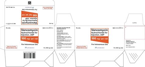 Vancomycin Hydrochloride Package Insert