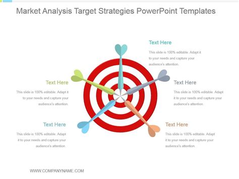 Market Analysis Target Strategies Powerpoint Templates Templates
