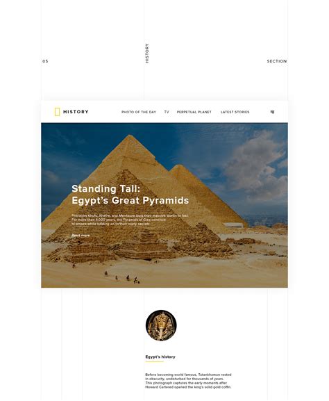 National Geographic Interaction Design Behance