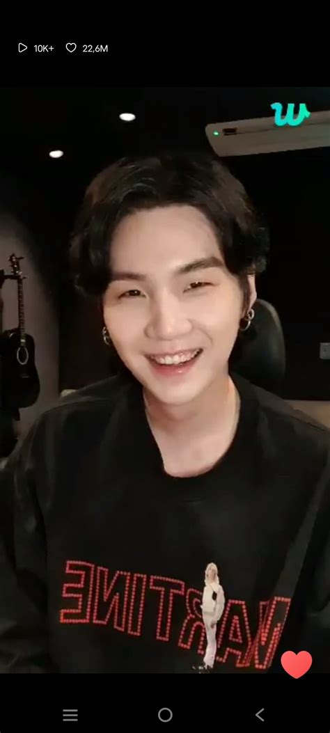 Bts Community Post I Really Miss Gummy Smile Yoongi🥰💜 Suga