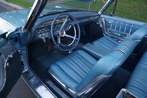 1962 Ford Galaxie 500xl 352 V8 Convertible Stock 58462 For Sale Near