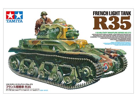 135 French Light Tank R35
