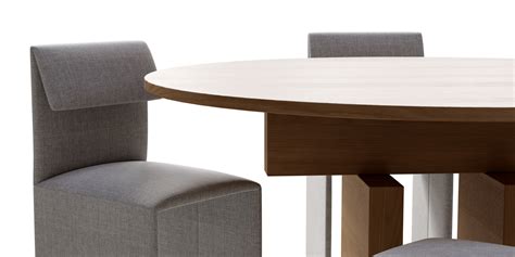 Resident Plane Dining Table Round And Resident Sacha Chair Superhive Formerly Blender Market