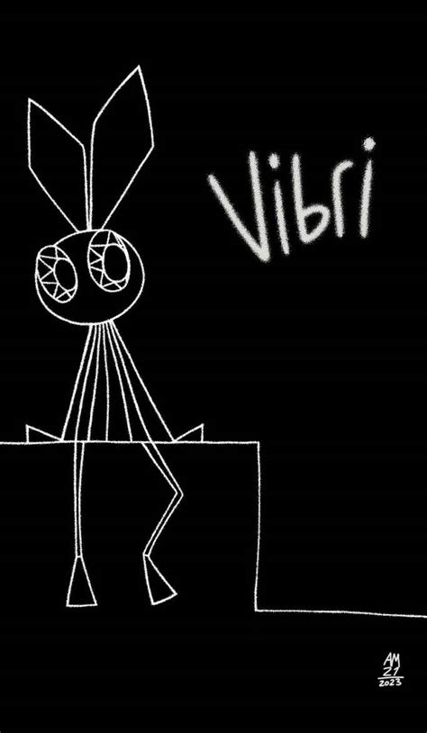 Vibri From Vib Ribbon Video Game By Agusmen21arts On Deviantart