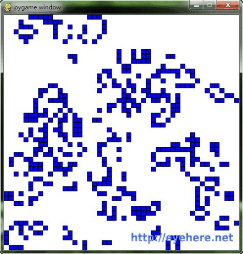 混乱的python：生命游戏 目光博客