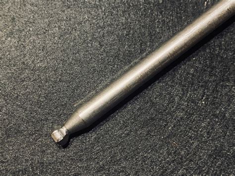 Smith And Nephew 7136 4023 Offset Impactor Screwdriver Shaft