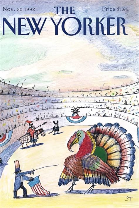 My All Time Favorite New Yorker Magazine Thanksgiving Covers