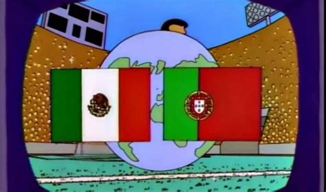 Did The Simpsons Predict Mexico Vs Portugal In 2026 World Cup Final